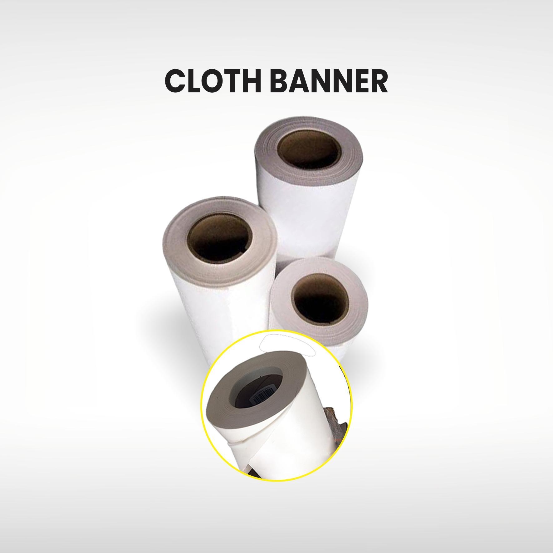 Cloth Banner - Sumber Display Dunia