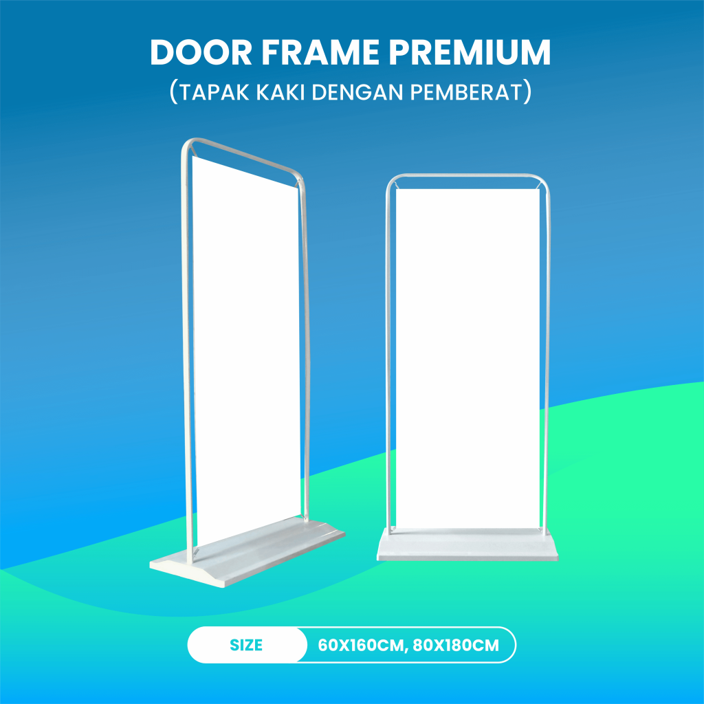 Door Frame Premium https://sdisplay.co.id/ - Door Frame Banner