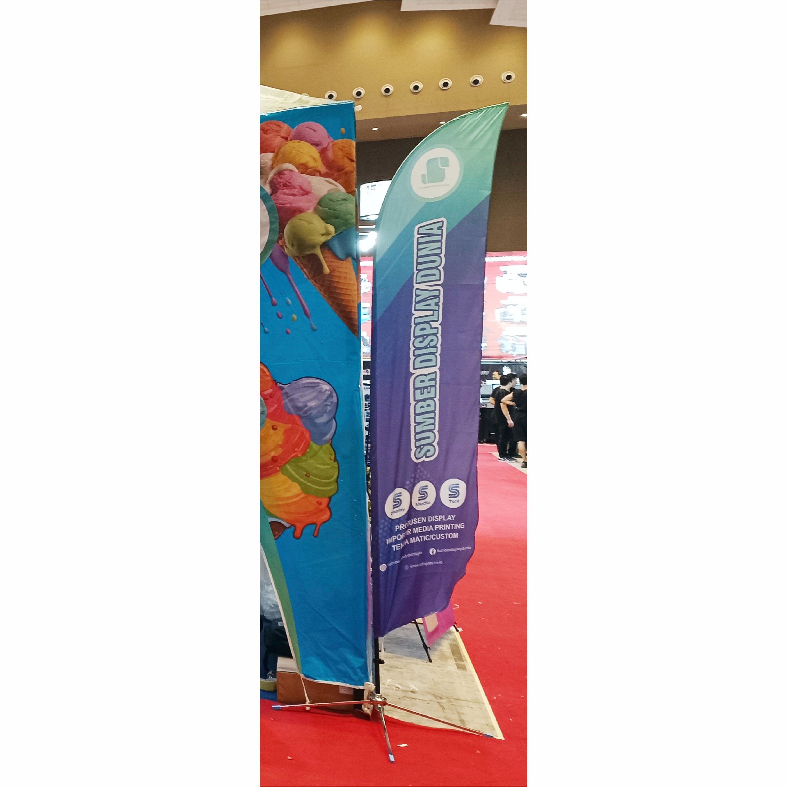 Flag Banner - Umbul-umbul Digital Printing