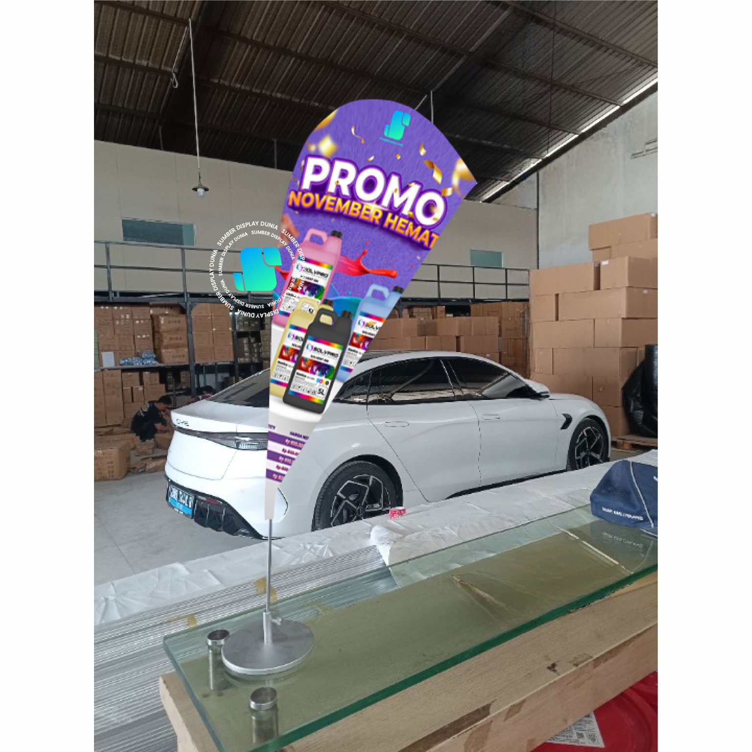 Mini Flag Banner Desktop