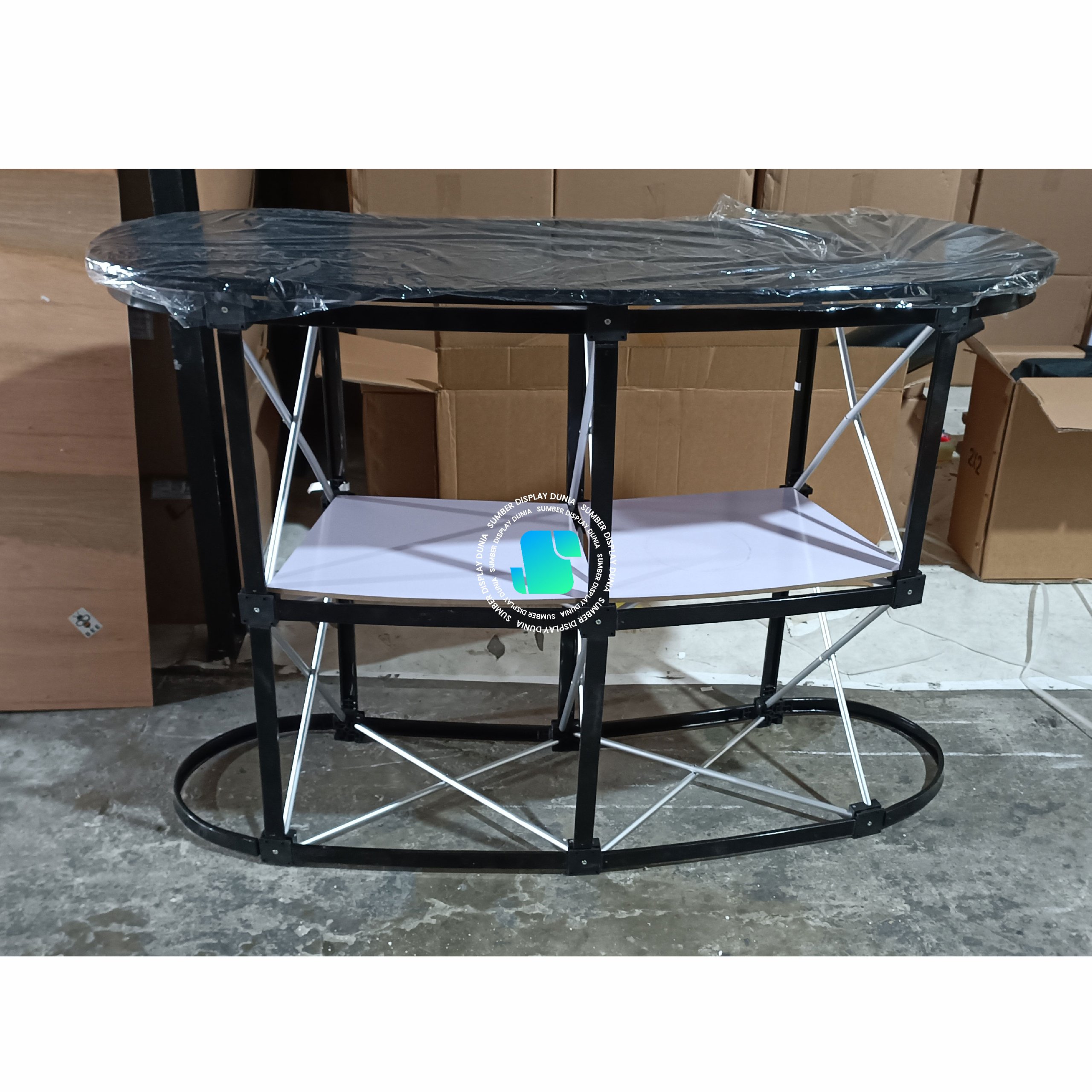 Pop Up Table - S Display | Meja Pop Up
