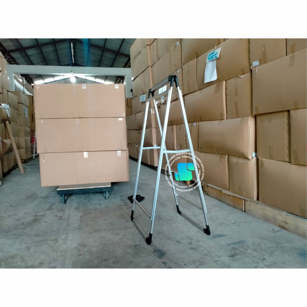 Poster Stand Aluminium