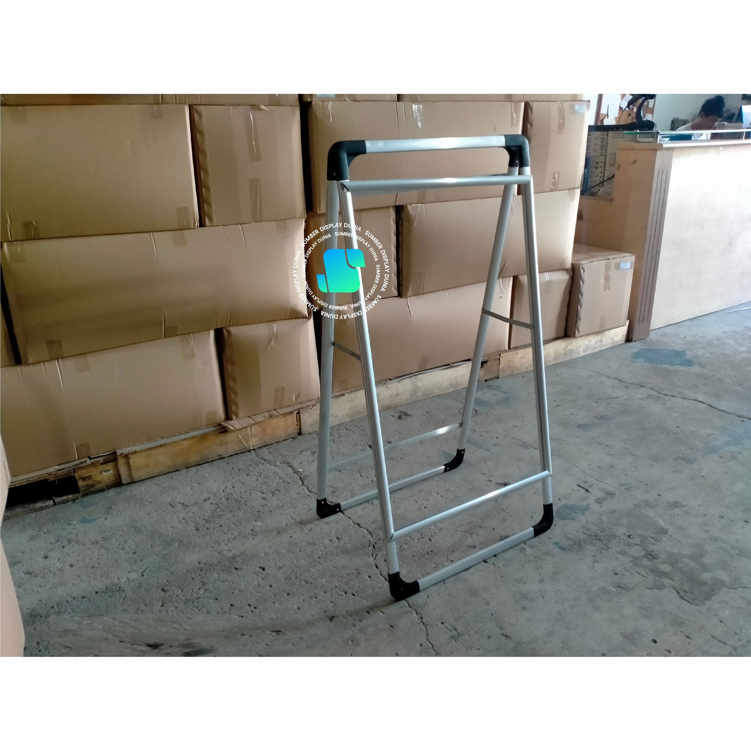 Poster Stand Aluminium