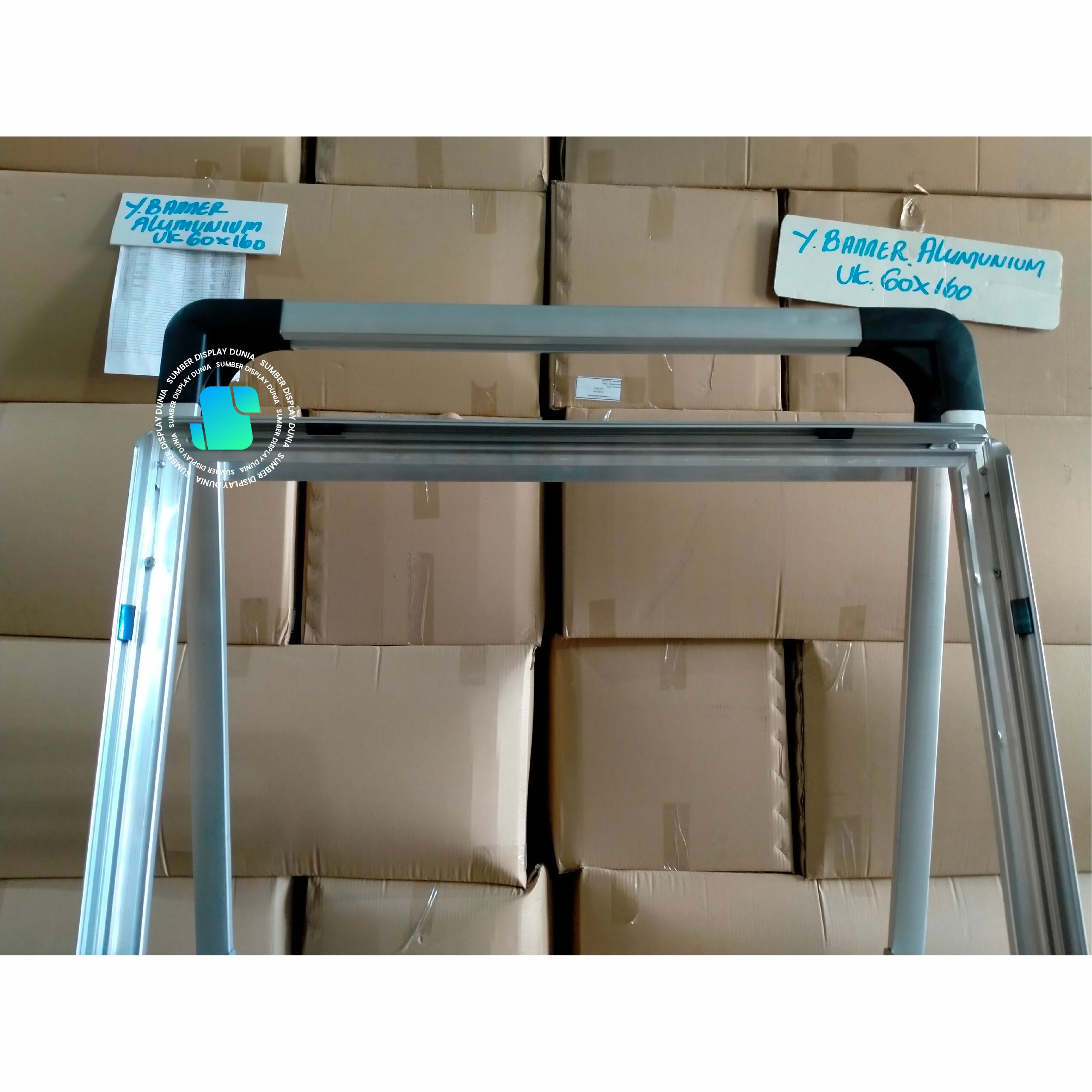 Poster Stand Aluminium