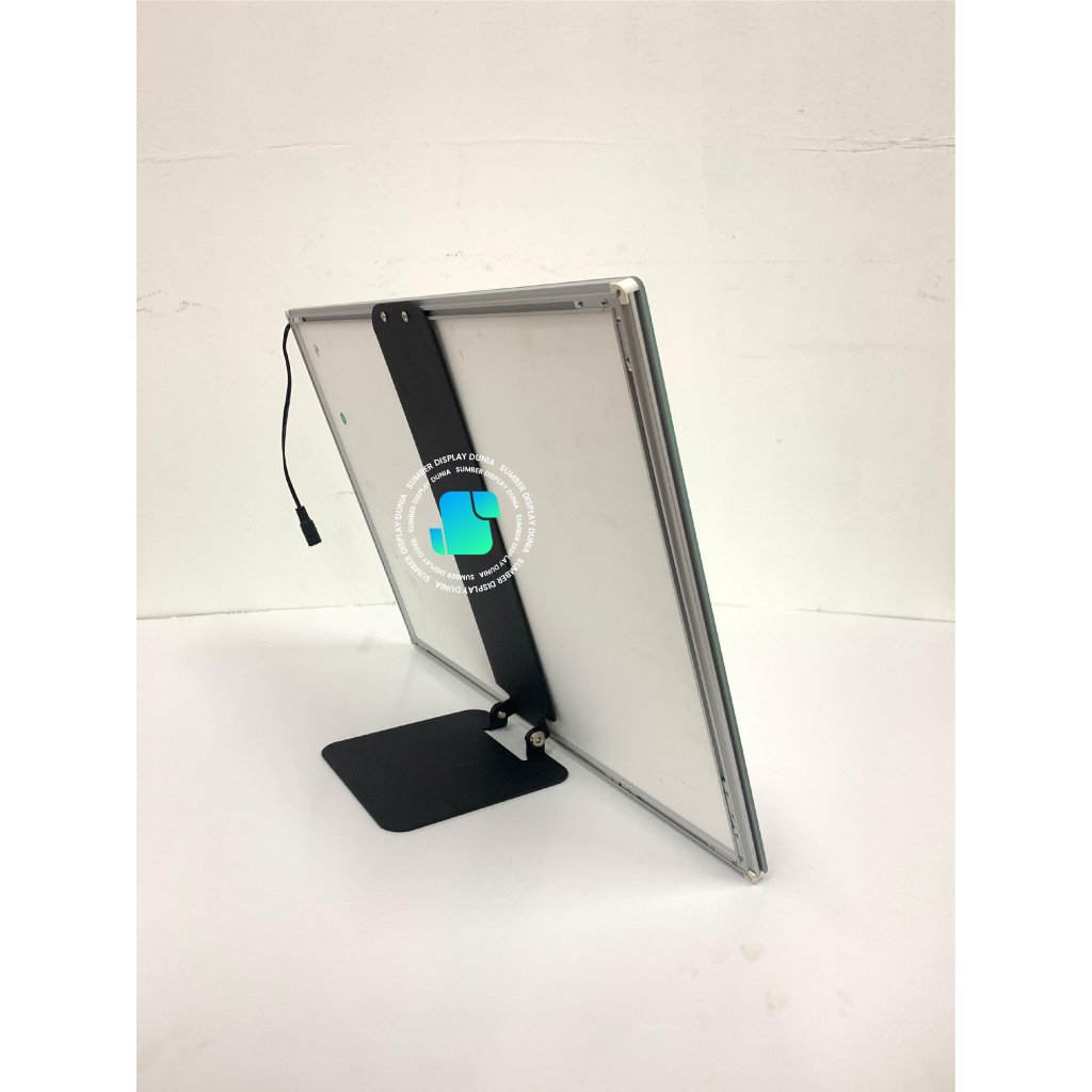 Slim Lightbox Desktop Stand