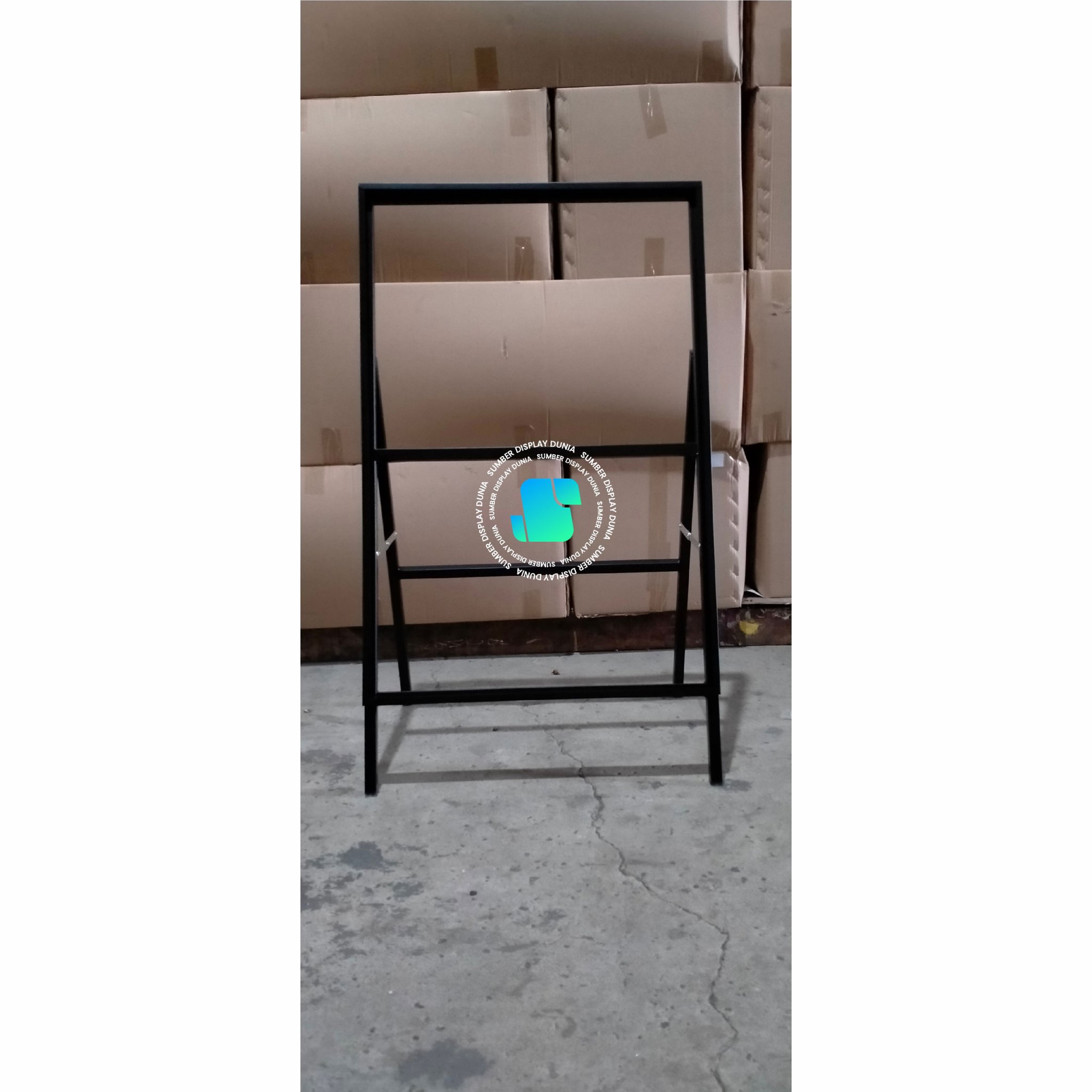 Slim Lightbox Stand Frame https://sdisplay.co.id/