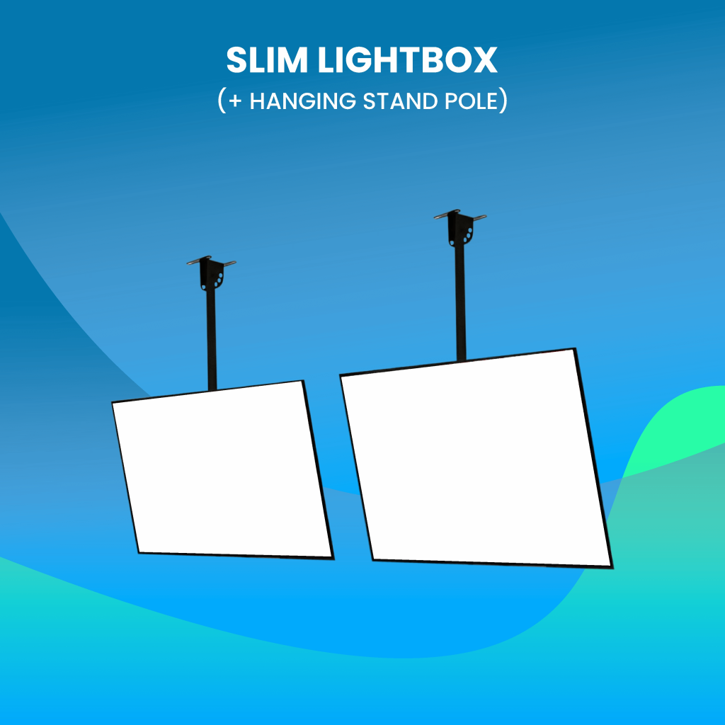Slim Lightbox Hanging Pole https://sdisplay.co.id/