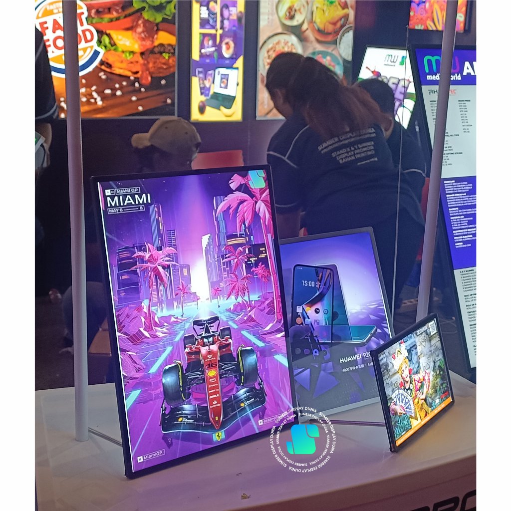 Slim Lightbox Stick Portable https://sdisplay.co.id/