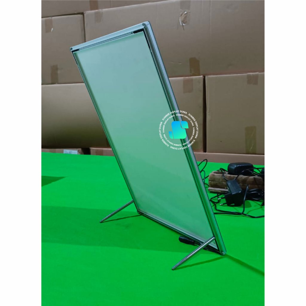 Slim Lightbox Stick Portable https://sdisplay.co.id/