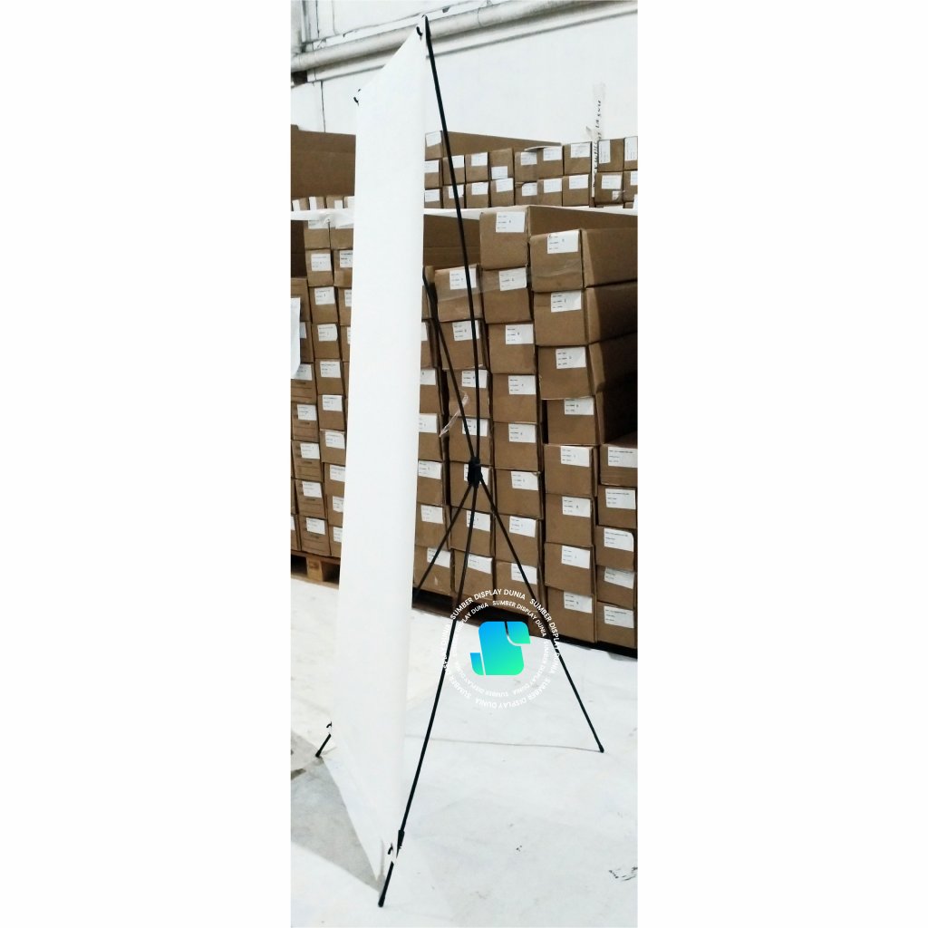 X Banner Colok Hitam https://sdisplay.co.id/