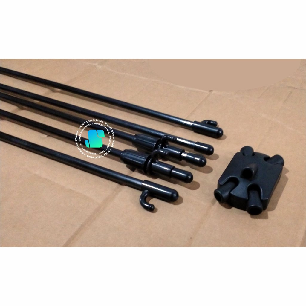 X Banner Colok Hitam https://sdisplay.co.id/