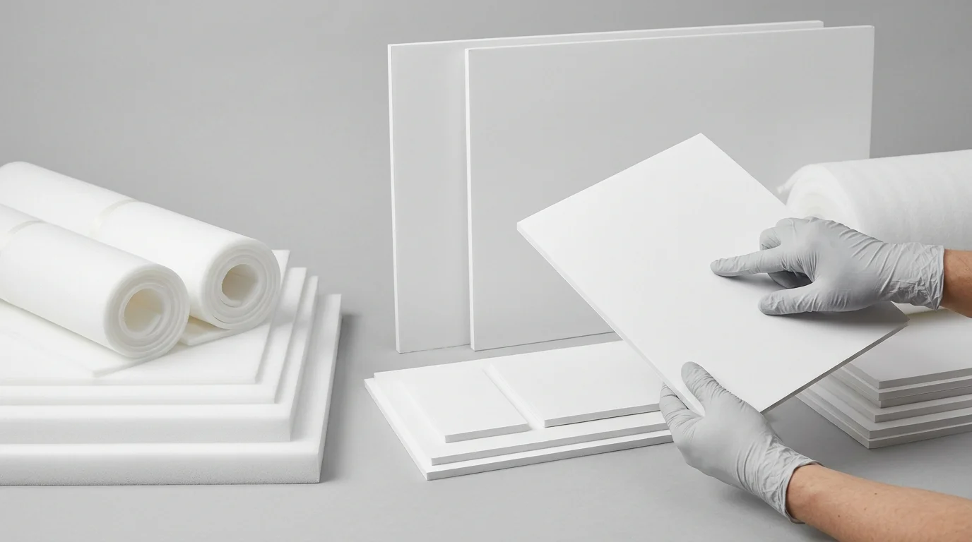 Perbedaan Polyfoam dan Foam Board Panduan