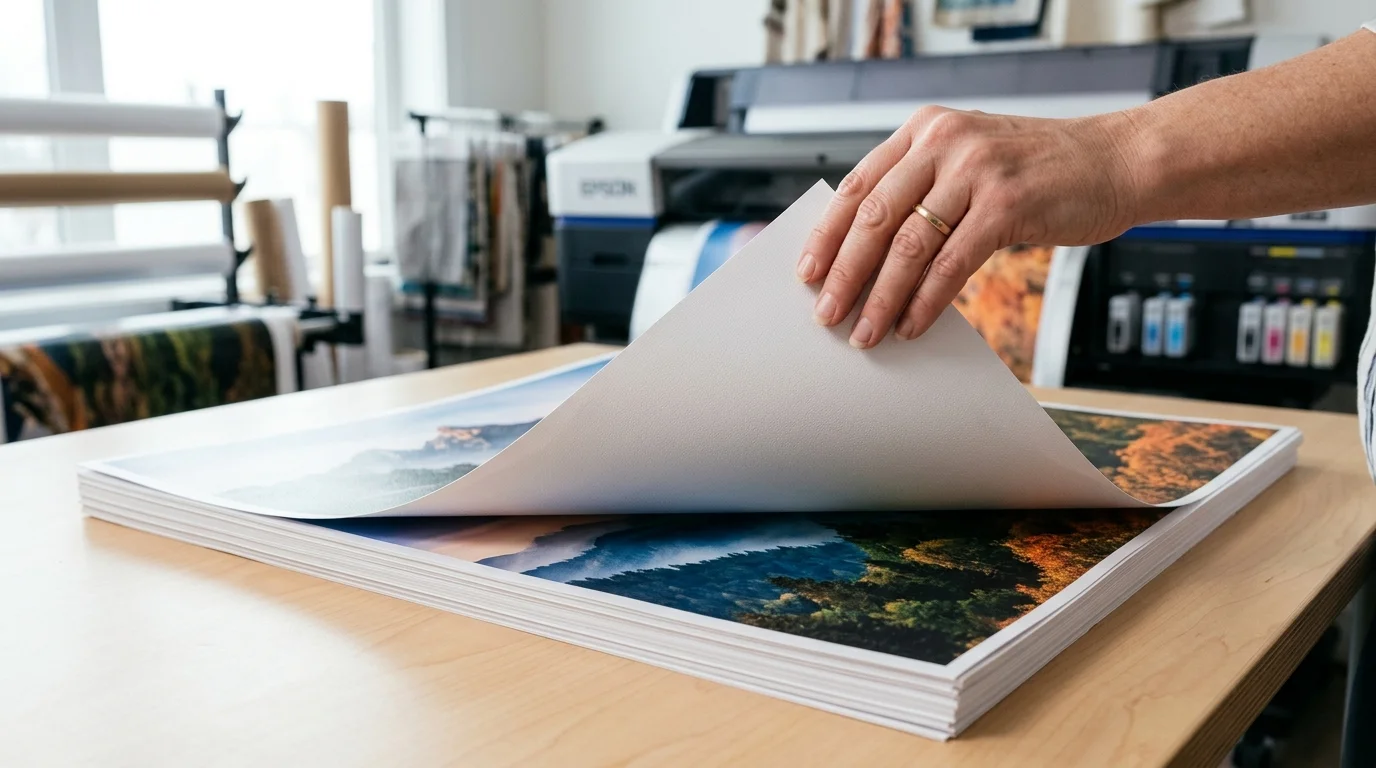 Apa Fungsi Dari Luster Dalam Dunia Digital Printing?